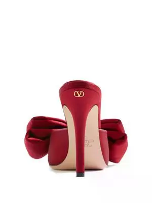 Valentino Garavani Yolande Satin Mules
