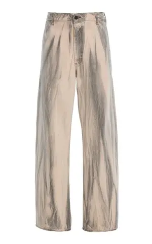 KALLMEYER Column Leg Cotton Trouser - Multi