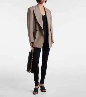 Gucci Gg Jacquard Leggings