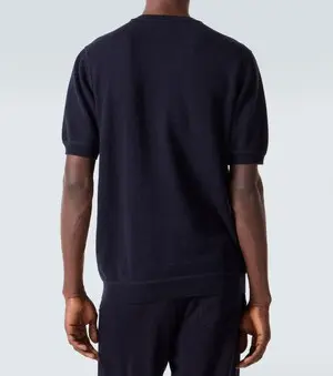 ALLUDE Cotton And Cashmere Crewneck Sweater
