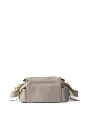Prada Medium Nappa Shoulder Bag - Neutrals