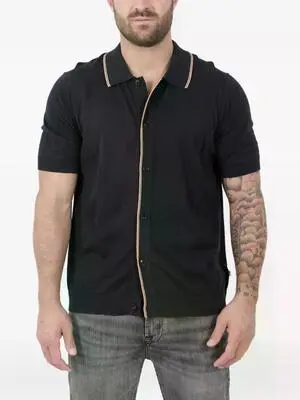 Nn07 Nolan Cotton Shirt - Blue