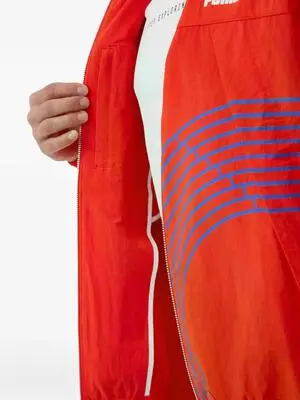 PUMA Zipped Graphic Jacket