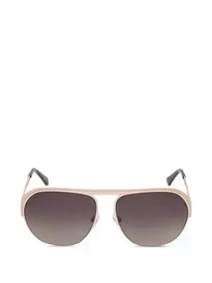 Guess Pilot-frame Sunglasses - Gold