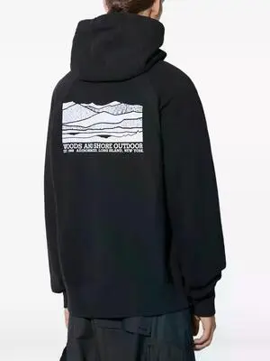 Engineered Garments Printed Hoodie