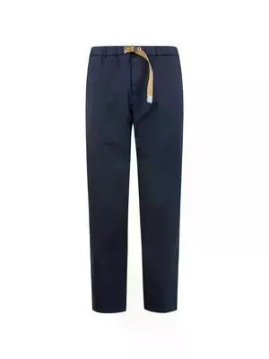 WHITE SAND Elasticated Waist Trousers - Blue