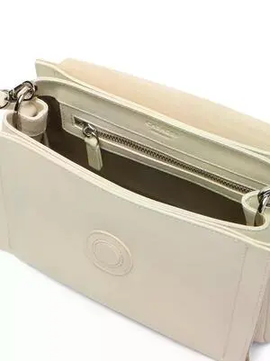 Casadei Brera Logo-detail Shoulder Bag
