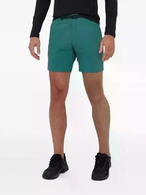 PEAK PERFORMANCE Belted Shorts - Green
