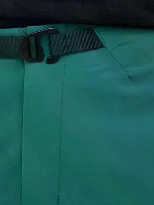 PEAK PERFORMANCE Belted Shorts - Green