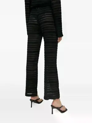RÉSUMÉ Striped Flared Trousers