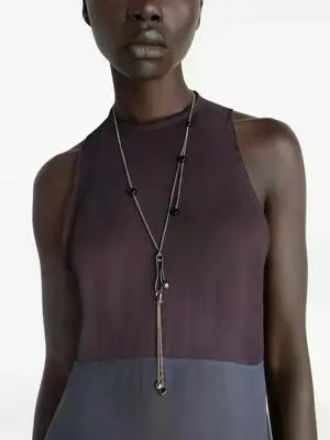 LEMAIRE Thistle Pendant Necklace