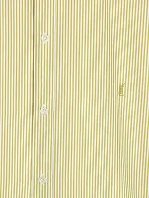 Saint Laurent Striped Button Shirt