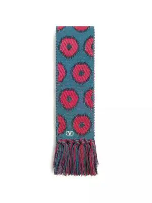 Valentino Garavani Antibes Scarf - Blue