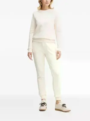 Armani Exchange Embellished Logo Drawstring Track Pants