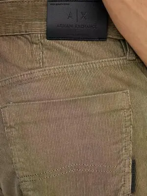 Armani Exchange Corduroy Trousers