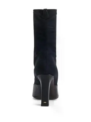 GIUSEPPE ZANOTTI Janie Ankle Boots - Black