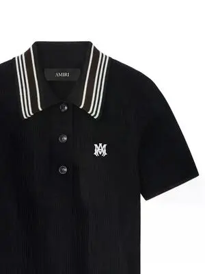 Amiri Striped-detail Polo Shirt