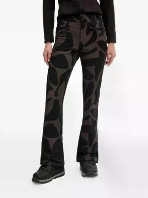 Bogner Camouflage Ski Trousers - Black