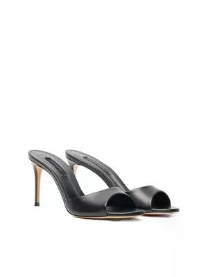 Casadei Julia Mules With Stiletto Heel