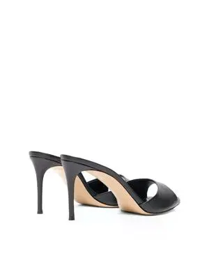 Casadei Julia Mules With Stiletto Heel