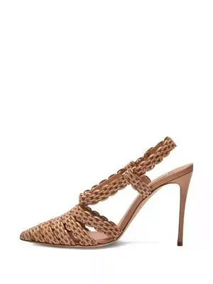 Casadei Avenida Slingback Pumps