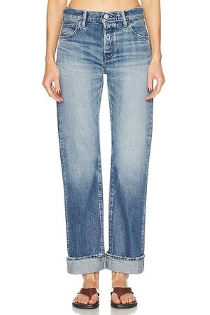 Moussy Vintage Deltona Straight Jeans