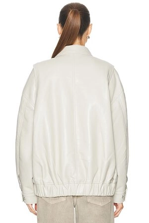 AGOLDE Aston Bomber Jacket