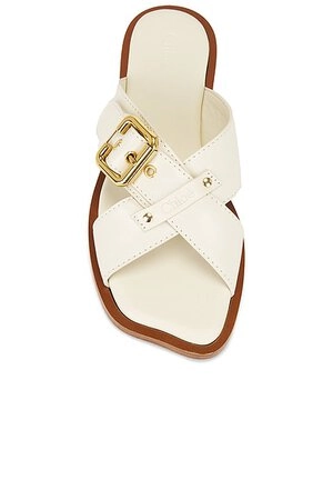 Chloé Nil Sandal - Eggshell