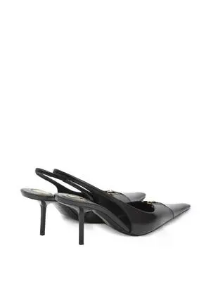 Saint Laurent Babylone Bretuil Slingback Pumps