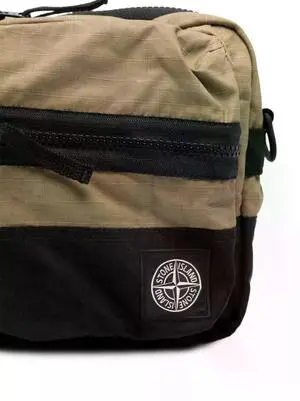 Stone Island Double Coated Cotton Ripstop Bag