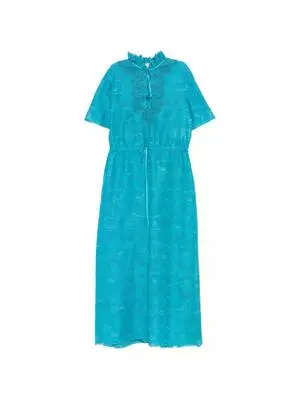 Valentino Garavani Scalloped Day Dresses