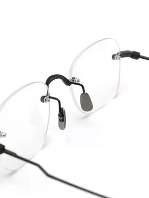 Thom Browne Rimless Round Frame Eyeglasses