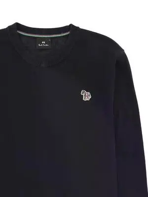 Paul Smith Crew Neck Sweatshirt - Blue