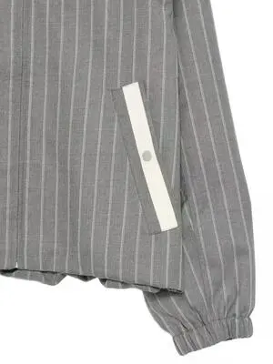MORDECAI Striped Zip Jacket