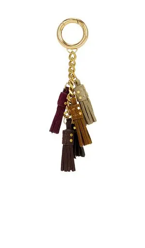Rebecca Minkoff Multi Tassel Bag Charm