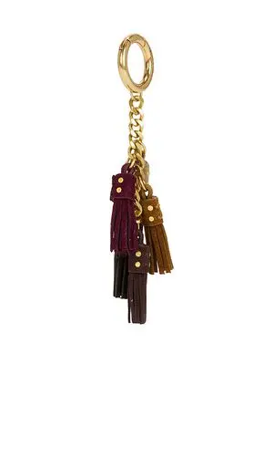 Rebecca Minkoff Multi Tassel Bag Charm