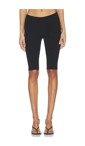 ENTIRE STUDIOS Knit Capri Leggings - Black