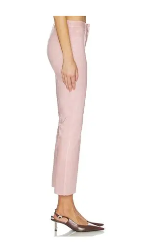 L'Agence Kendra High Rise Crop Flare Jeans