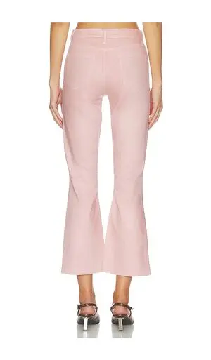 L'Agence Kendra High Rise Crop Flare Jeans