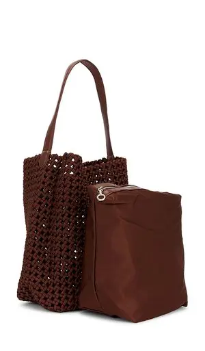 LOVERS AND FRIENDS Dakota Woven Handbag