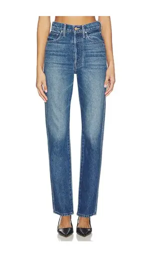 MOTHER The Tippy Top Utensil Sneak Jeans - Blue