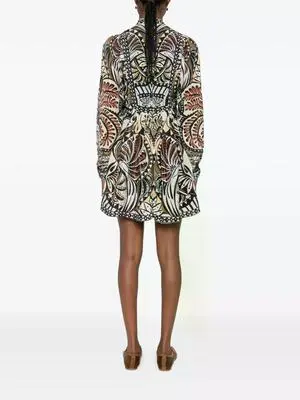 Farm Rio Balamana Mini Dress