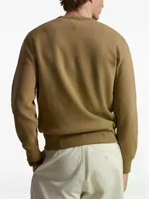 Polo Ralph Lauren Logo-embroidered Sweatshirt - Brown