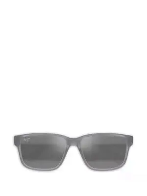 Maui Jim Kuniahi Square-frame Sunglasses - Grey
