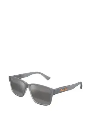 Maui Jim Kuniahi Square-frame Sunglasses