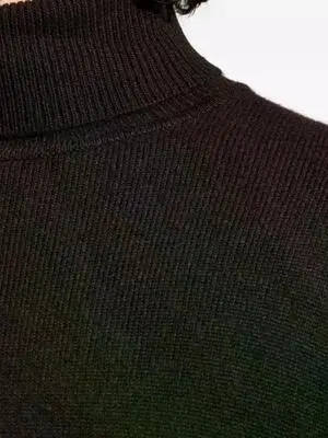 LISA YANG Roll Neck Sweater - Brown