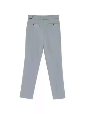 LARDINI Belted Trousers - Grey