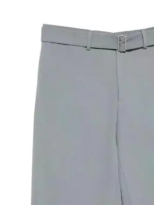 LARDINI Belted Trousers - Grey