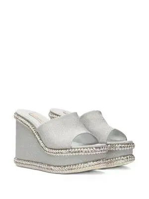 Casadei Sirio Wedge Sandals