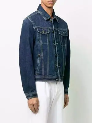 MOORER Long-sleeve Denim Jacket